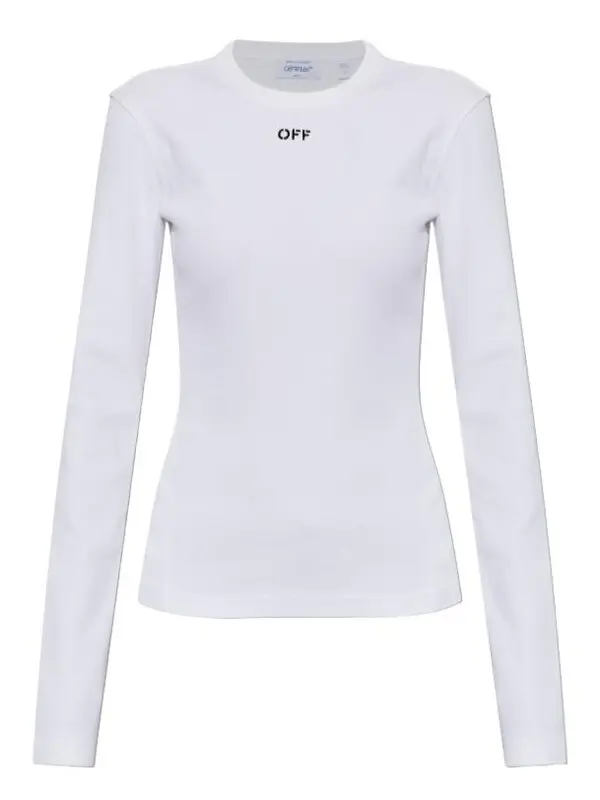 Off-White Long-sleeve T-shirt - No