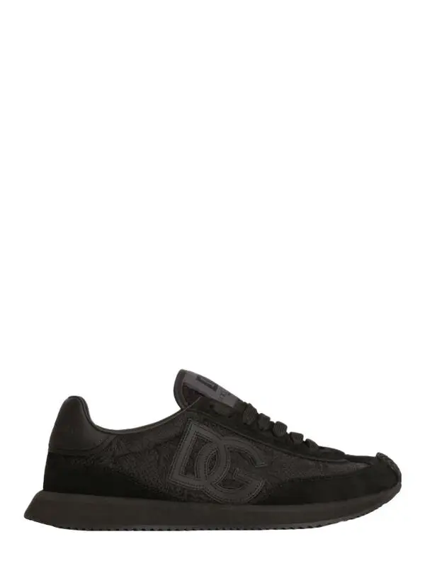 Dolce & Gabbana Dg Cushion Low-top Sneakers - Black