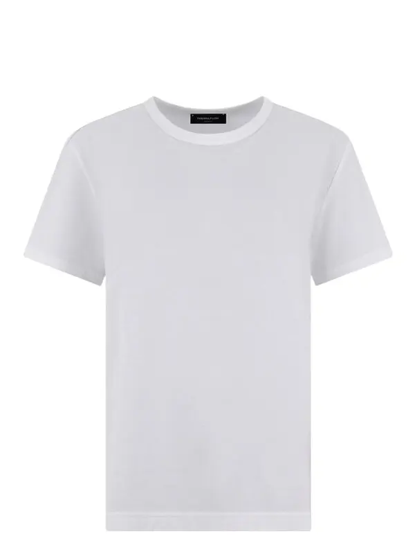 Fabiana Filippi Short-sleeved Crewneck T-shirt - Bianco