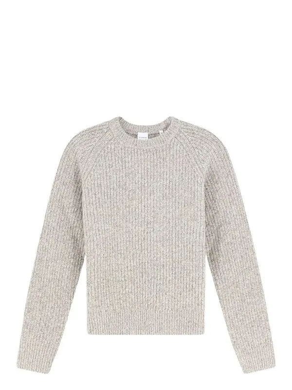 Aspesi Ribbed Knit Crew Neck Sweater - No