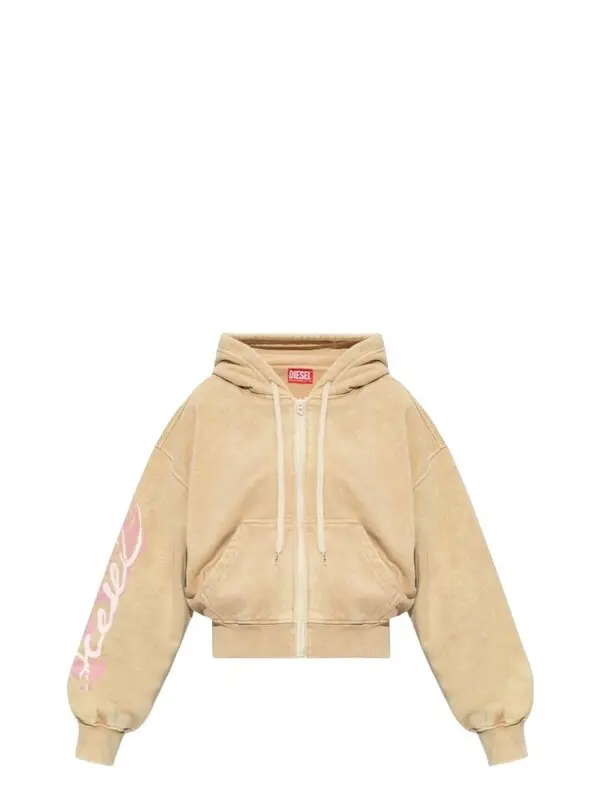 DIESEL® Long-sleeve Sweatshirt - Nude
