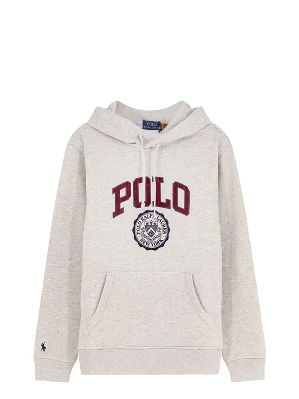 Polo Ralph Lauren Hooded Sweatshirt - Grey