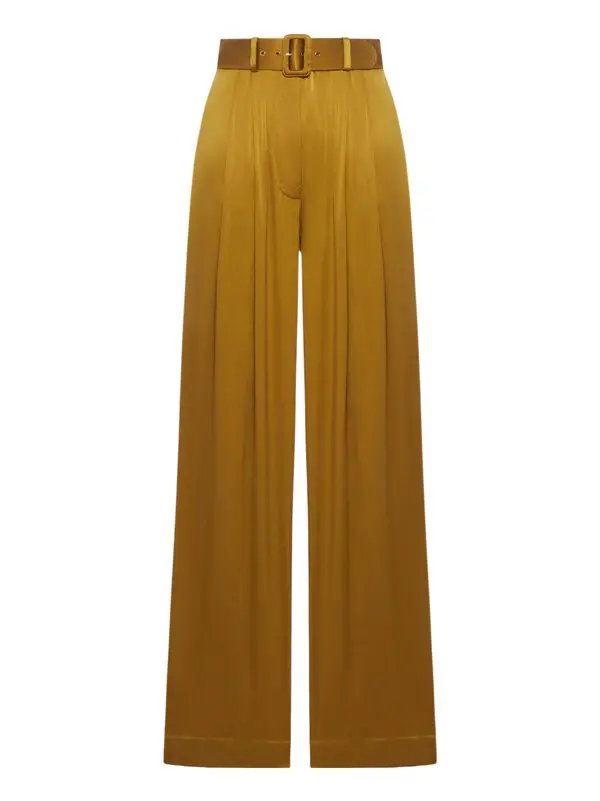 Zimmermann Drawstring Casual Trousers - Olive