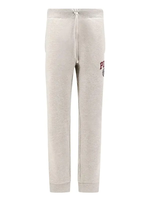 Polo Ralph Lauren Logo-patch Drawstring Track Pants - White