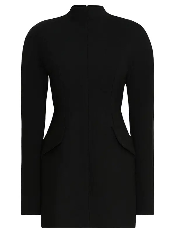Sportmax Spxtefrite Fitted Waist Dress - Black