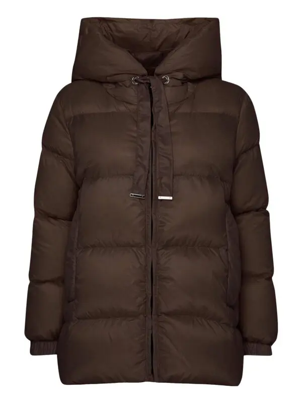 Max Mara Seia Quilted Jacket - Brown