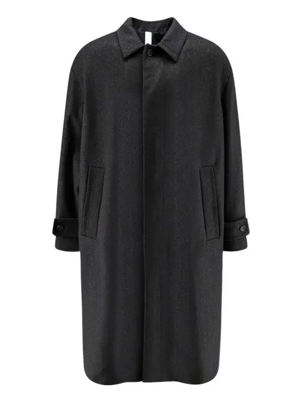 HEVO Baia Del Monaco Single-breasted Coat - No