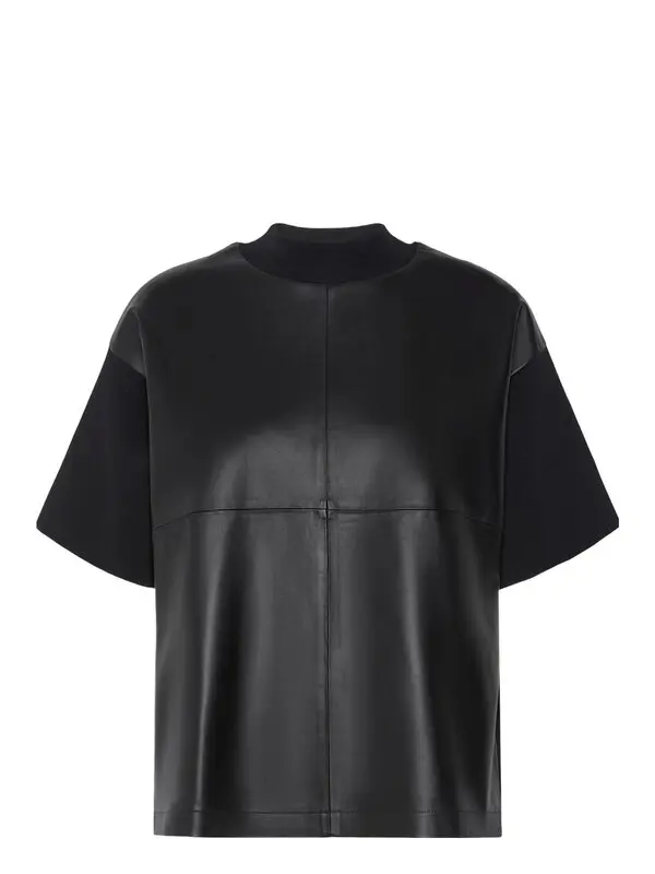 Max Mara Segale Short Sleeve T-shirt - Black