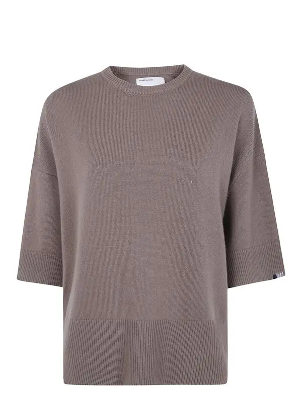 Extreme Cashmere Crew Neck Pullover - Chai