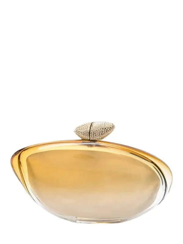 Benedetta Bruzziches Crystal Embellished Clutch - No