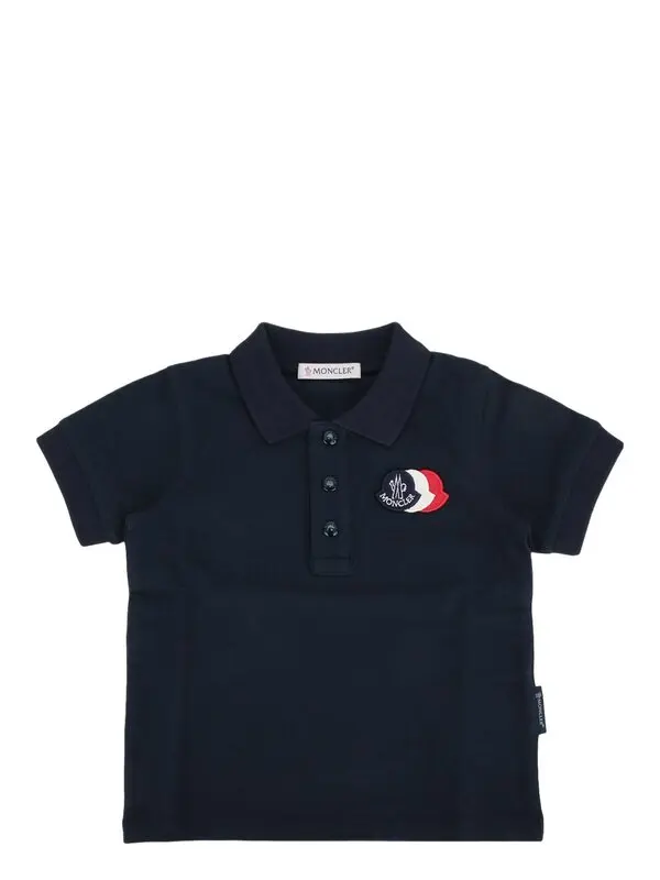 Moncler Logo-patch Polo Shirt - No