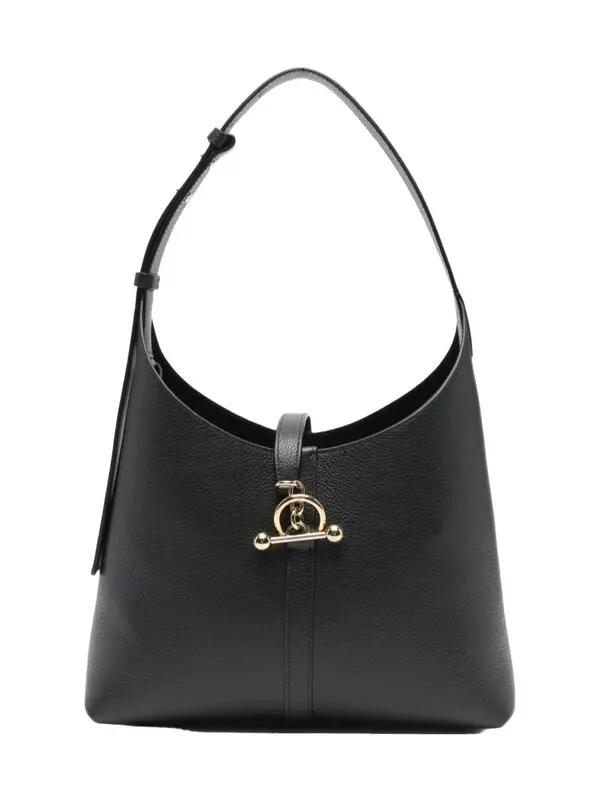 Strathberry Kite Shoulder Bag - Black