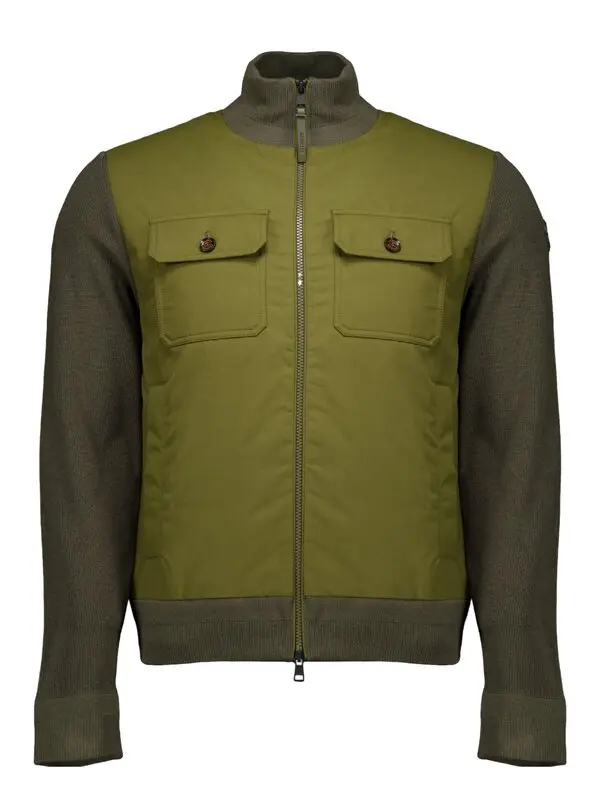 Moncler Panelled Zip-up Sweater - No