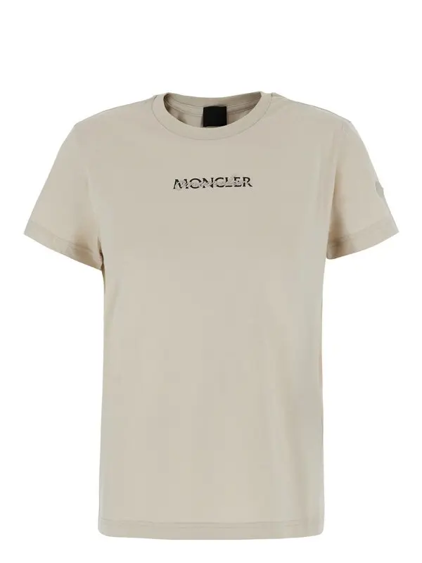 Moncler Crew-neck T-shirt - White