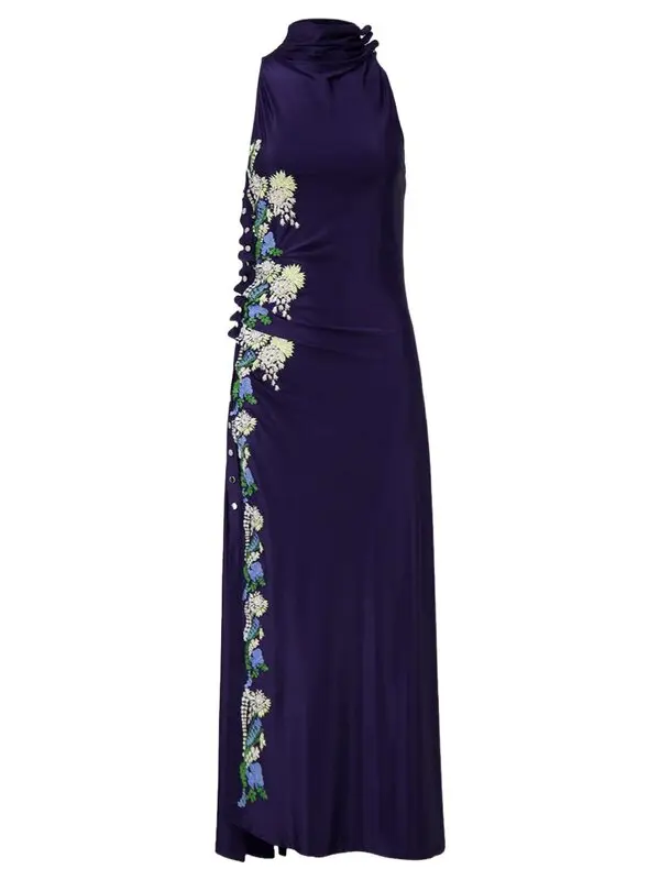 Rabanne Sleeveless Dress - Blue