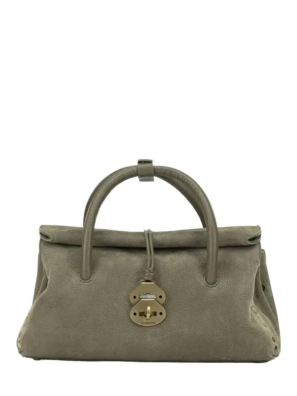 ZANELLATO Dotta Medium Handbag - Green