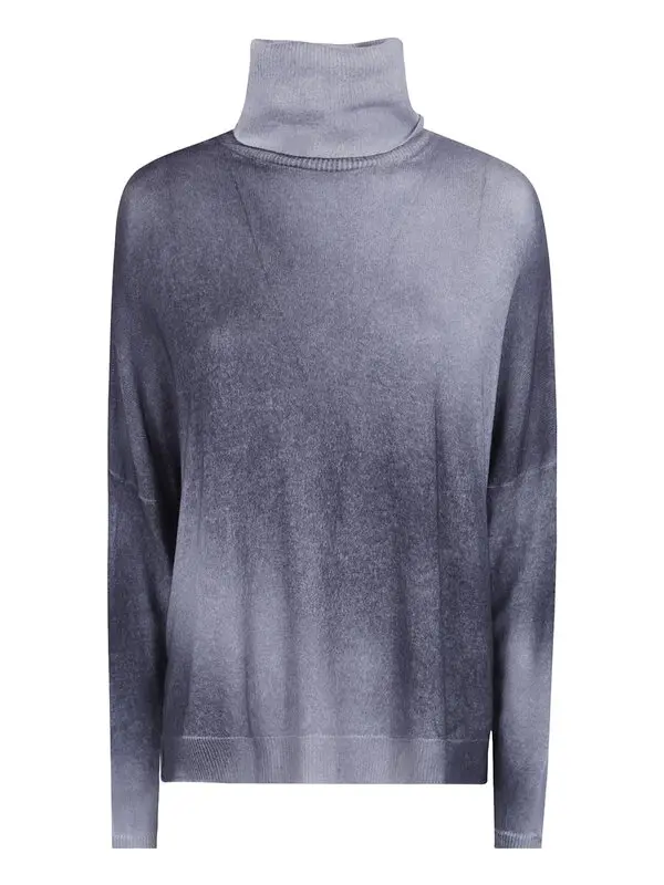 Avant Toi Cashmere Roll-neck Sweater - Ice