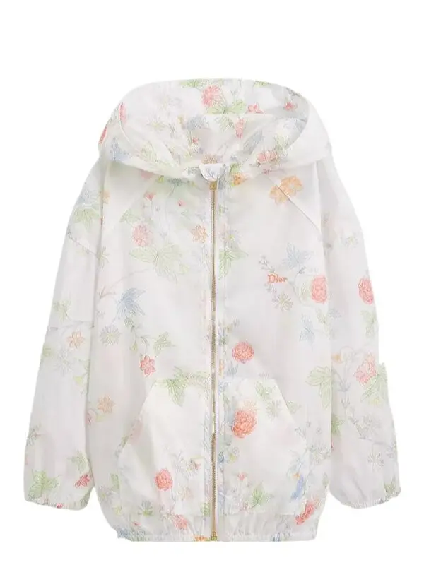 Dior Long-sleeved Casual Jacket - Ivory