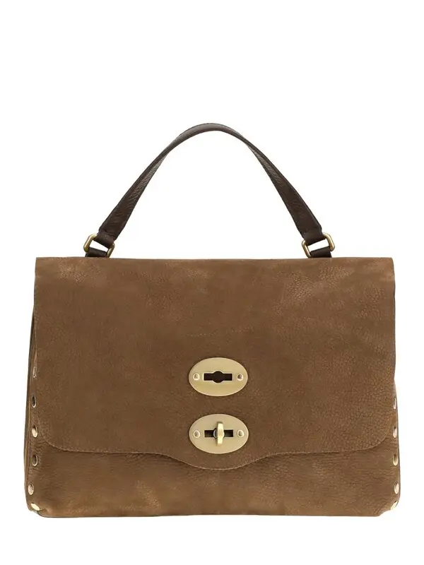 ZANELLATO Small Postina Messenger Bag - Brown