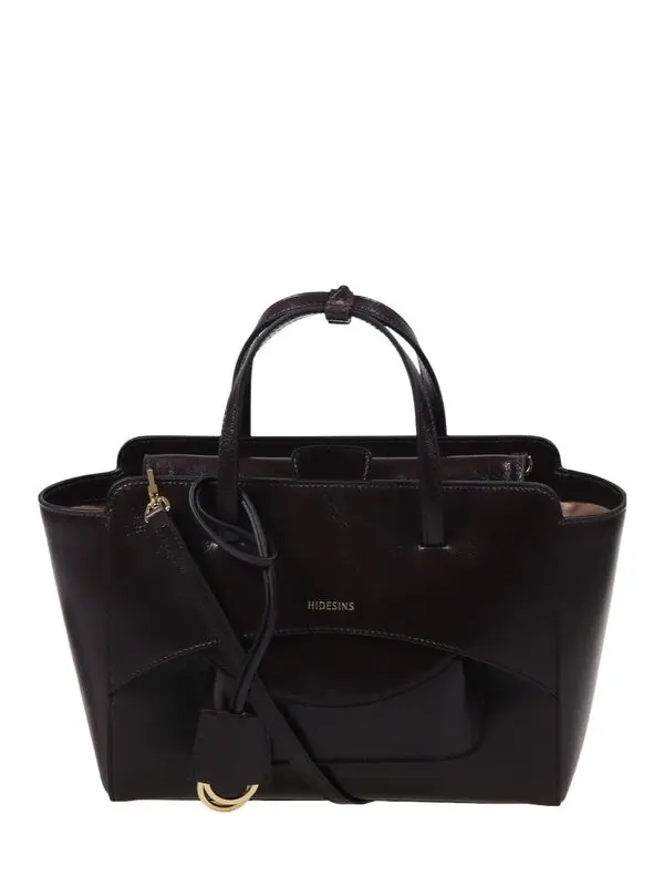 HIDESINS Flap Medium Shoulder Bag - Burnt