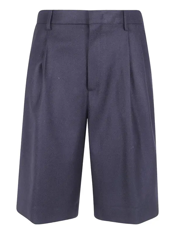 Tagliatore Effie Bermuda Shorts - Black