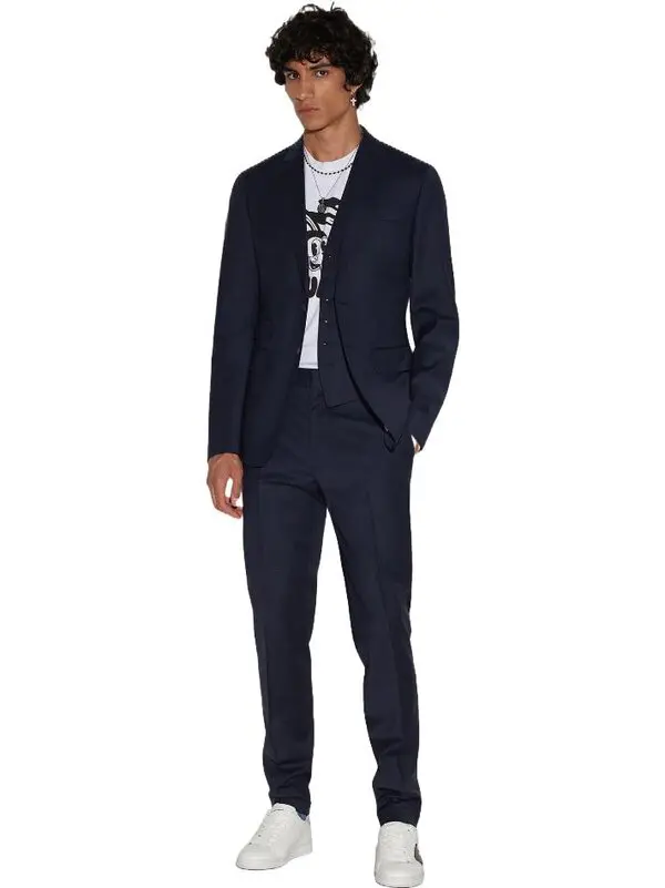 Dsquared2 Single-breasted Three-piece Tailored Suit - Black