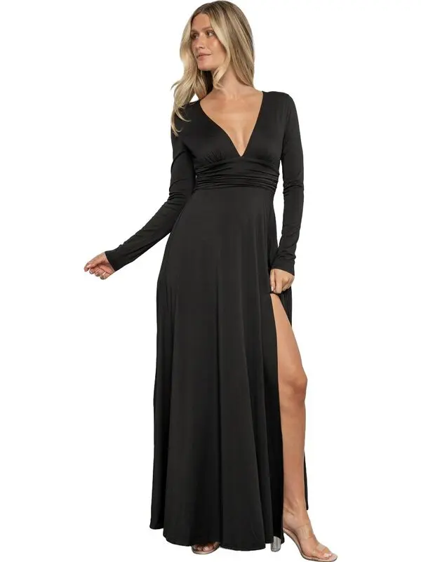 DRESS DAY Arianna Maxi Dress - Black