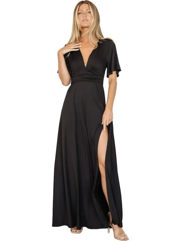 DRESS DAY Emberly Maxi Dress - Black