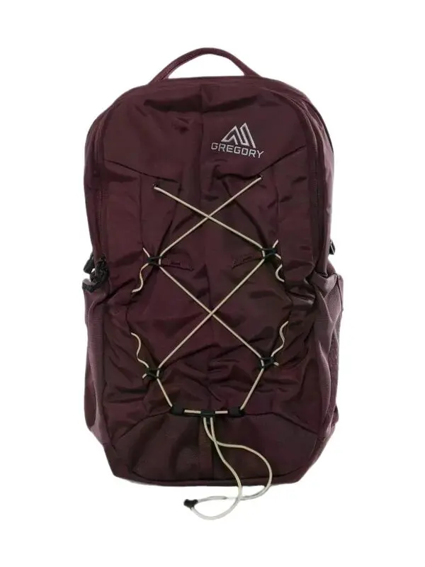 GREGORY Terros 28 Bungee-cord Logo-print Backpack - Red