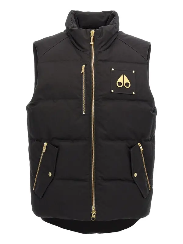 Moose Knuckles Westmount Vest - Black