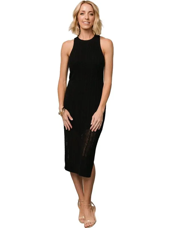 BESTSELLER Nalani Knit Tank Dress - Black