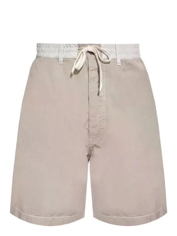 Dsquared2 Drawstring Straight-leg Shorts - Neutrals