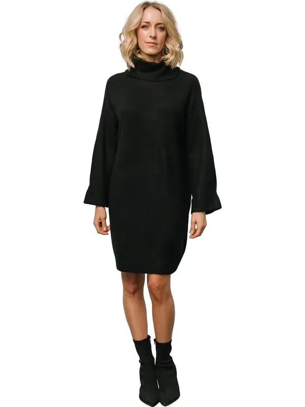 BESTSELLER Amy Sweater Dress - Black