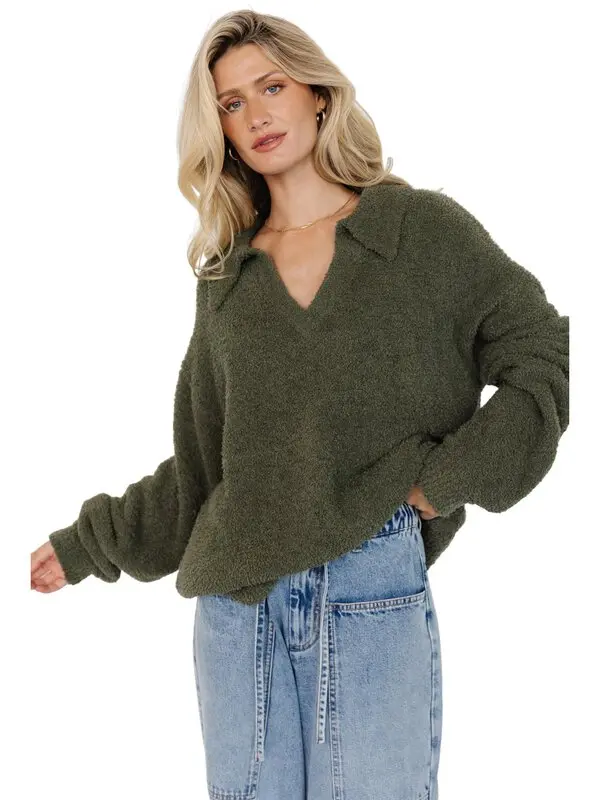 ANDREE BY UNIT Lockwood Sweater - Green