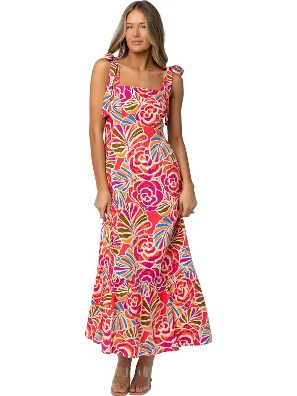 SUGAR LIPS Sydney Maxi Dress - Multi