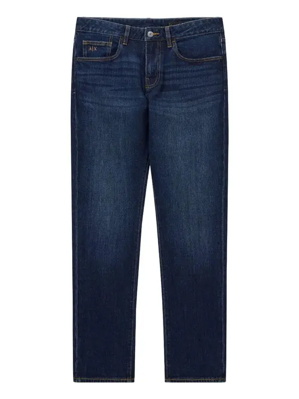 Armani Exchange Belt Loop Jeans - Blue