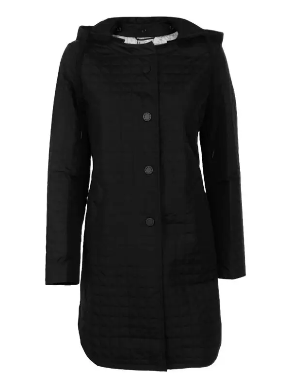 Max Mara Single-breasted Coat - Black
