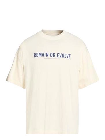 Emporio Armani T-shirt Cream Size Cotton - White