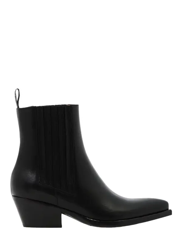 Sartore 45mm Parma Panelled Boots - Black