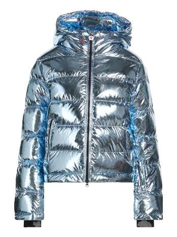 Perfect Moment Quilted Puffer Jacket - Blue
