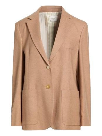 ALYSI Single-breasted Blazer - Beige