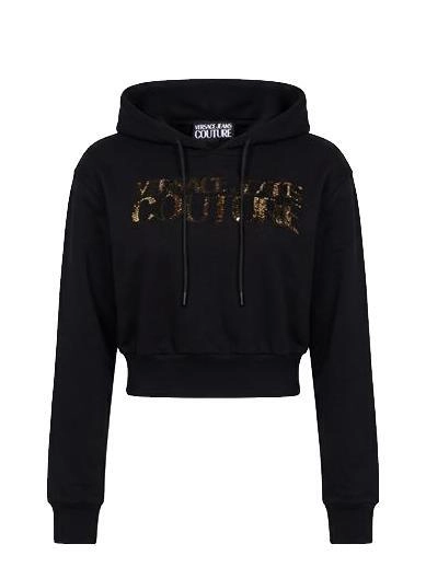 Versace Sweatshirt Size Cotton - Black