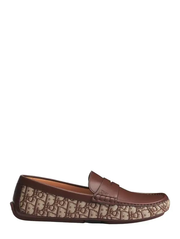 Dior Roadie Loafer - Brown