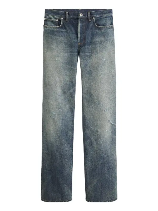 Dior Wide-leg Jeans - Blue