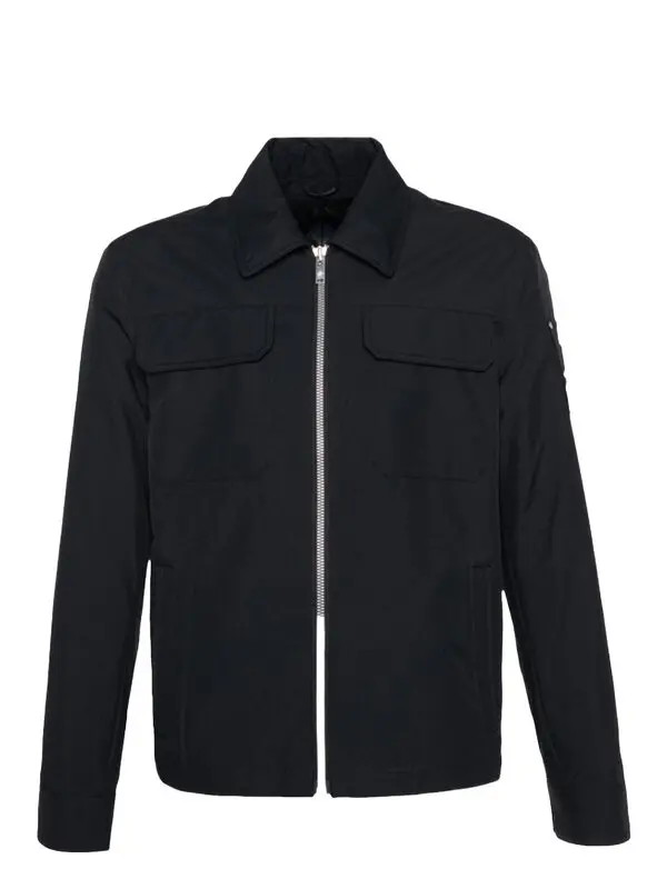 Moose Knuckles Jacques Zip-up Jacket - Black