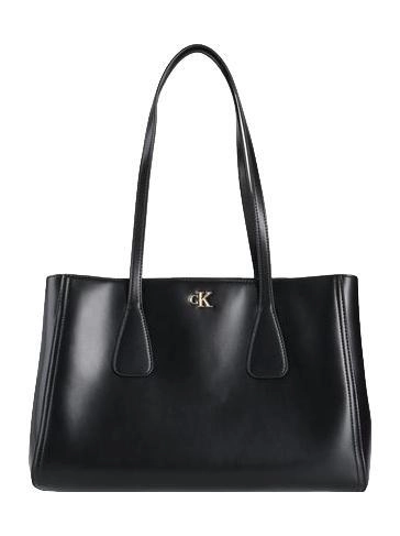 Calvin Klein Tote Bag With Logo - Black