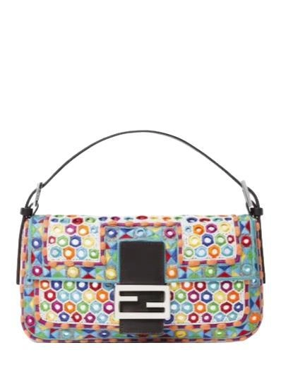 Fendi Baguette Shoulder Bag - No