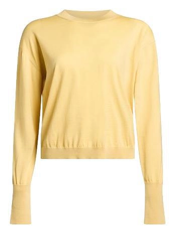 Herno Virgin Wool Resort Sweater - Yellow