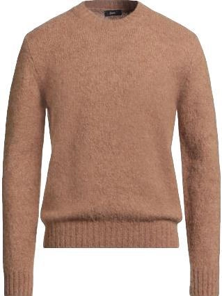 Herno Alpaca Wool Blend Sweater - Beige