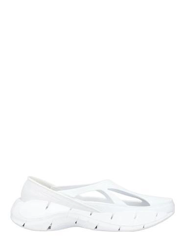 MAISON MARGIELA X REEBOK Textile Fibers, Rubber Sneakers - White